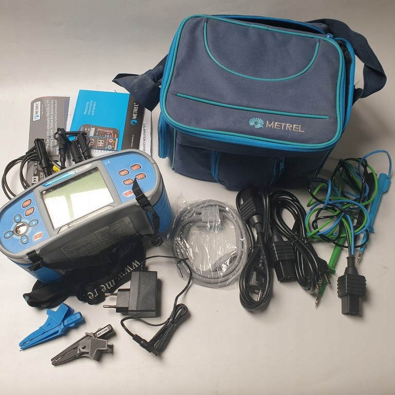Metrel Eurotest AT 3101 - 9756322781 - oficjalne archiwum Allegro