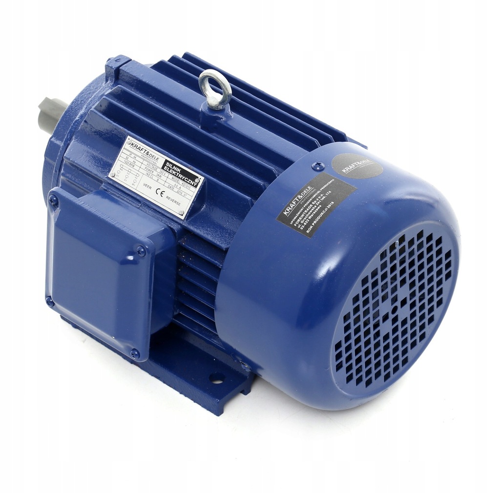 Silnik elektryczny 3KW 380V 1420obr TRÓJFAZOWY - 8563775679 - oficjalne archiwum Allegro