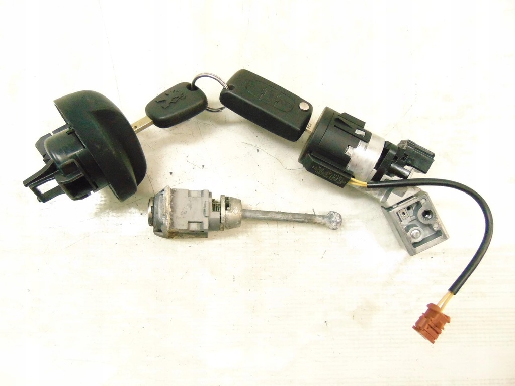 STACYJKA KLUCZYK KOREK WKŁADKA PEUGEOT 207 SW - 12700535840 - oficjalne ...