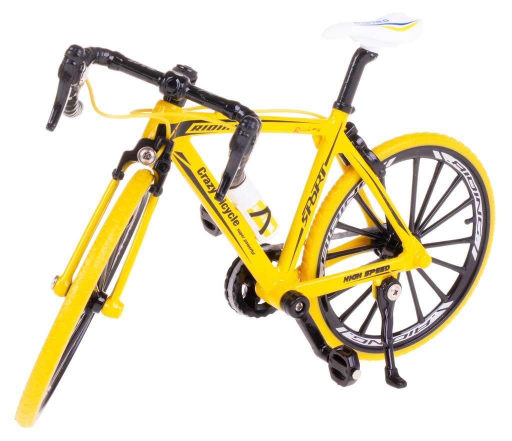 ROWER SPORTOWY MODEL METALOWY WELLY BICYCLE 1:10 Ż - 13323051821 ...
