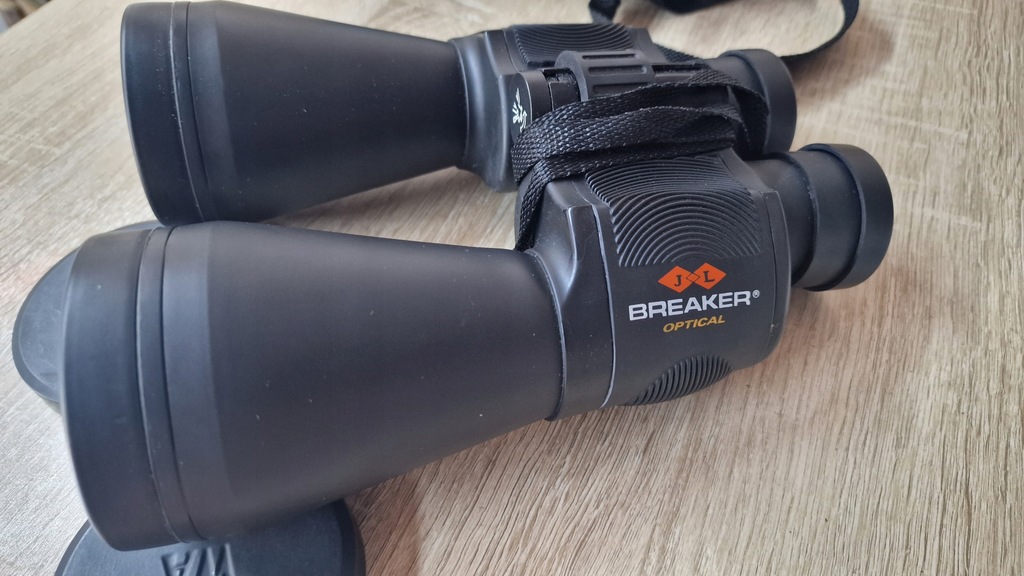 Lornetka BREAKER 12x60 - 14174534621 - oficjalne archiwum Allegro