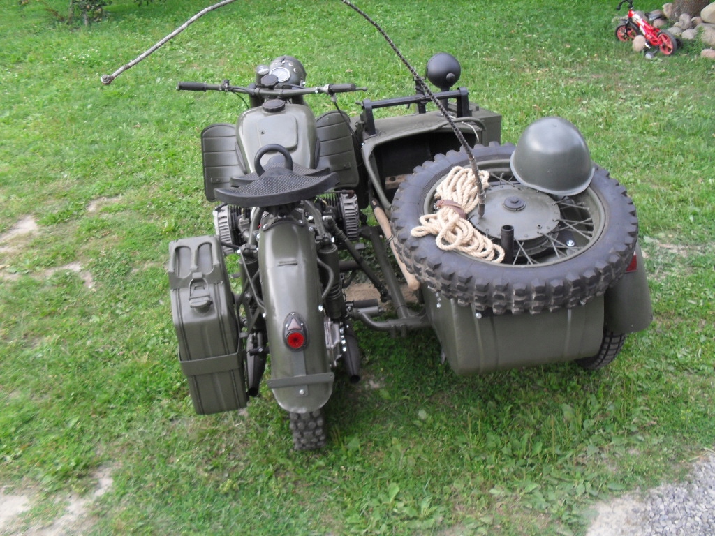 K-750 ,M-72 z koszem bocznym nie Dniepr ,Ural - 7463622317 - oficjalne ...