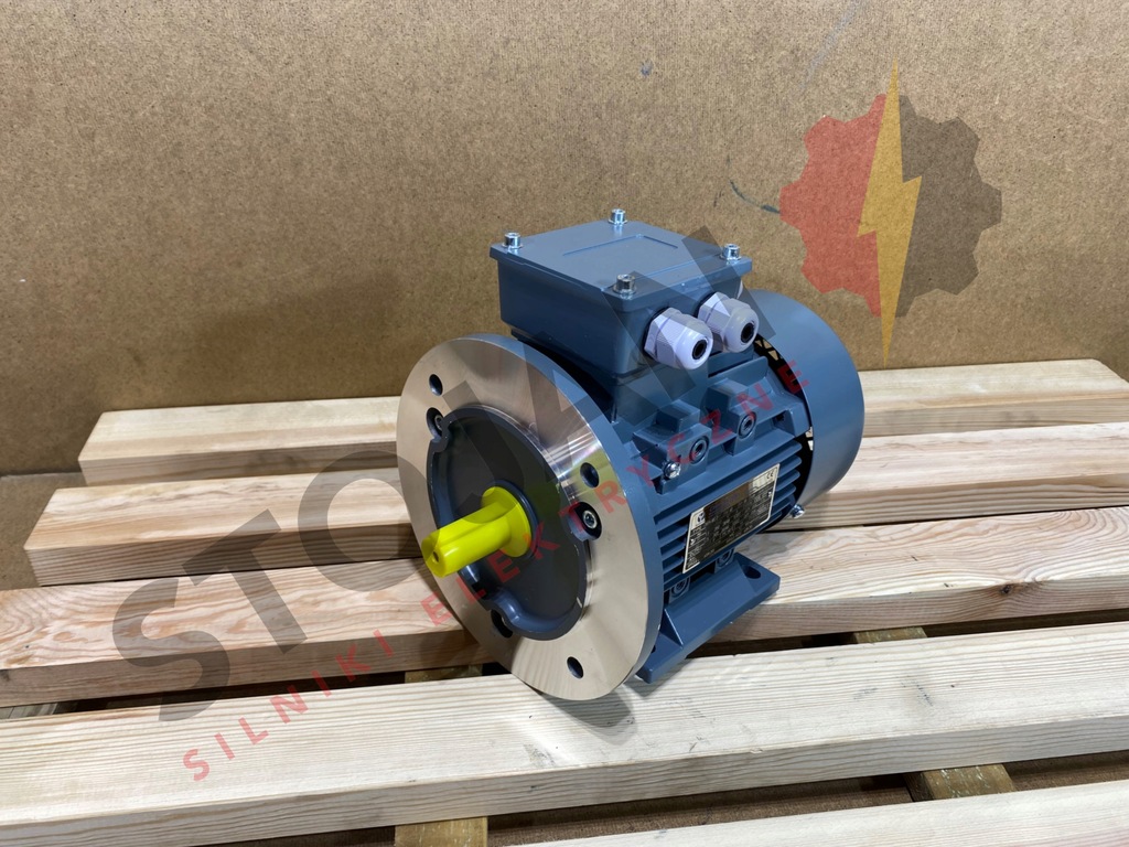 silnik elektryczny 0,25kW 1400obr. 3fazowy 71B35 - 10486771786 - oficjalne archiwum Allegro