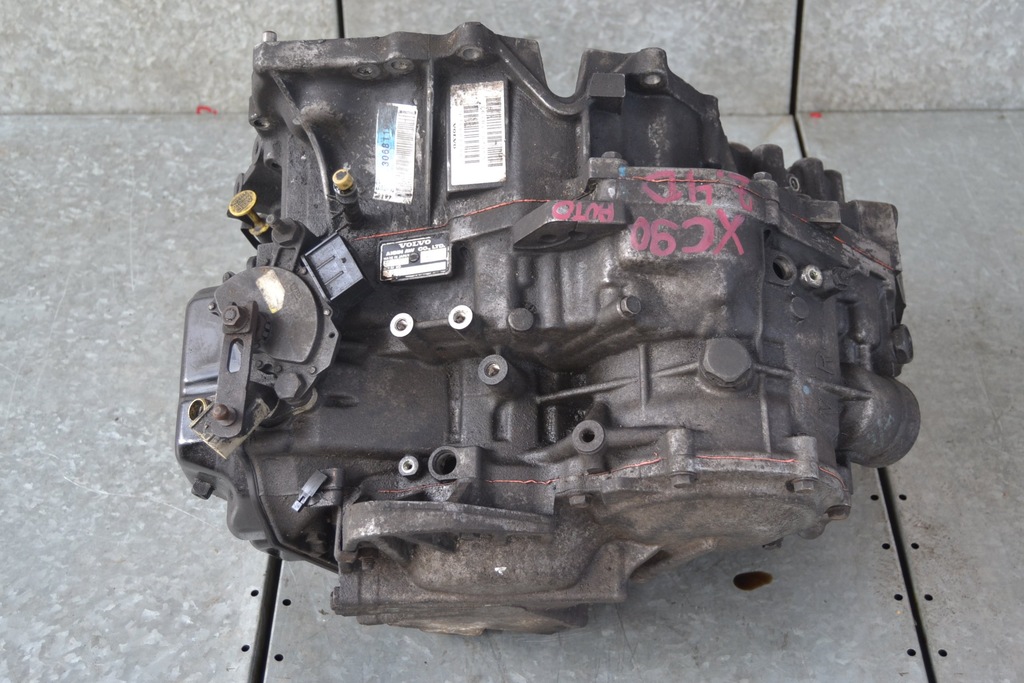 VOLVO XC90 2,5 D5 SKRZYNIA BIEGÓW 55-51SN 30681190 - 7383646144 - oficjalne archiwum Allegro