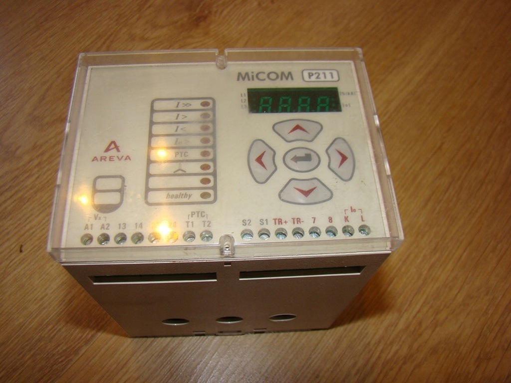 Zabezpieczenie silnikowe MICOM P211 - 10741333324 - oficjalne archiwum ...