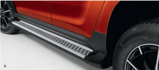 Stopnie boczne, progi Dacia Duster II - oryginał - 12767466949 ...