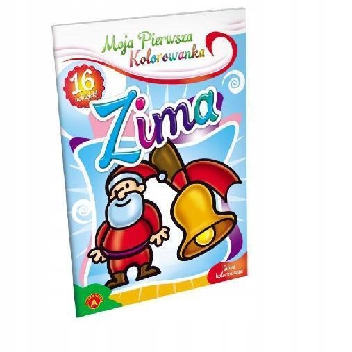 MOJA PIERWSZA KOLOROWANKA - ZIMA ALEX - 8898718702 - oficjalne archiwum ...