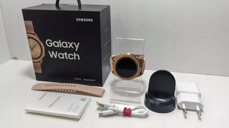 SMARTWATCH SAMSUNG GALAXY WATCH 42MM SM-R810 - 14092814804 - oficjalne ...