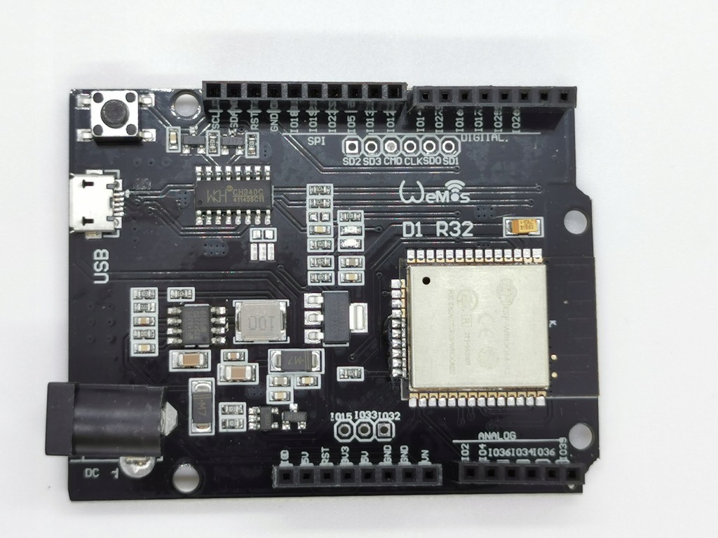 Moduł WeMos D1 Uno R32 - 12812705019 - oficjalne archiwum Allegro Moduł WeMos D1 Uno R32 - 12812705019 - oficjalne archiwum Allegro