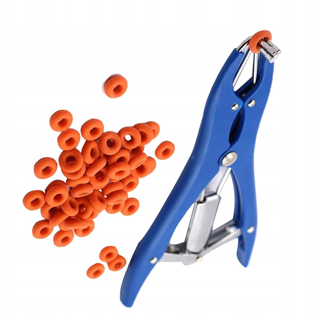 Castrator Plier Elastrator Tail With 100 Castration for Cattle - 15663643850 - oficjalne ...