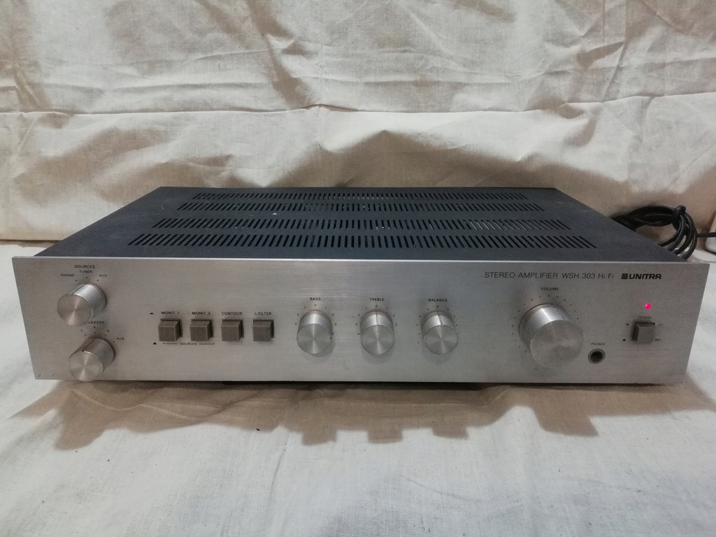 Unitra Diora wzmacniacz WSH 303 - 8732586155 - oficjalne archiwum Allegro