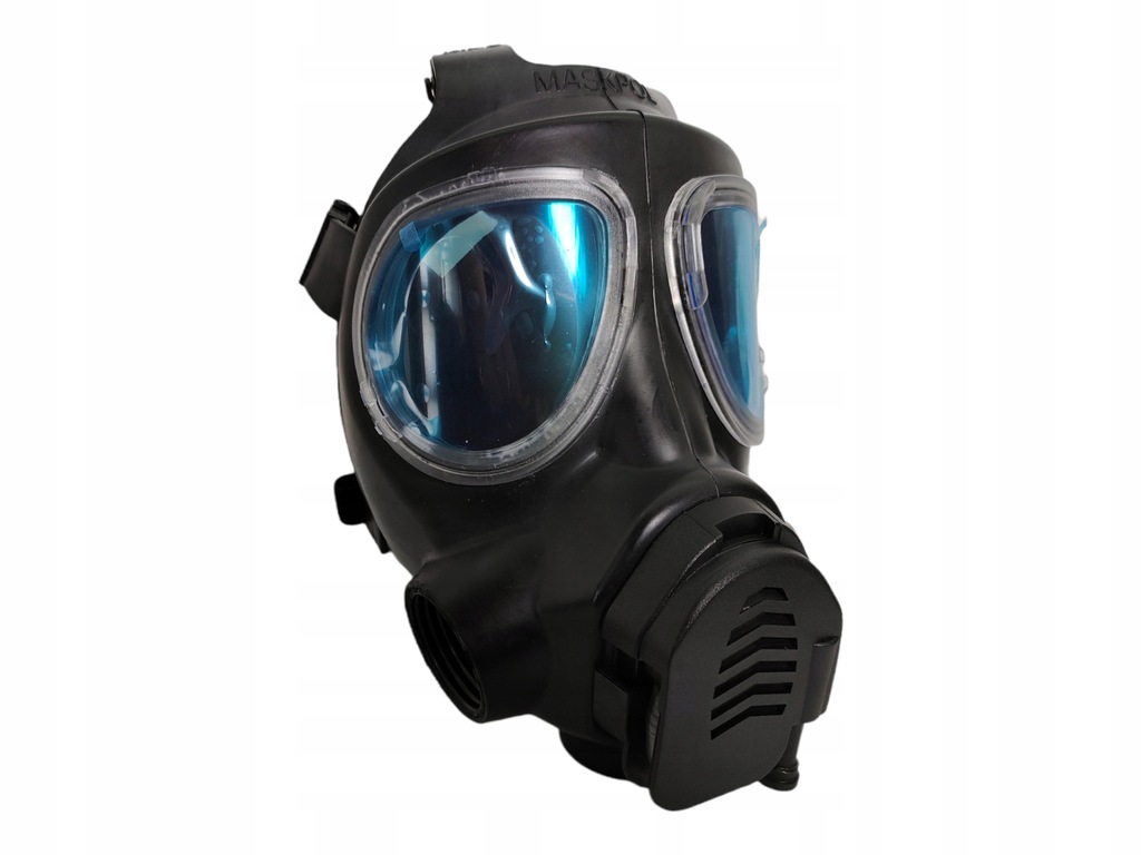 Nieużywana maska p-gazowa MP6 Rozm.3 MASKPOL GWAR. - 12412807600 ...