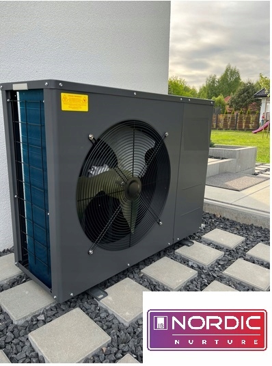 Pompa ciepła 12kW - kompr Panasonic montaż A++ - 13340429408 ...