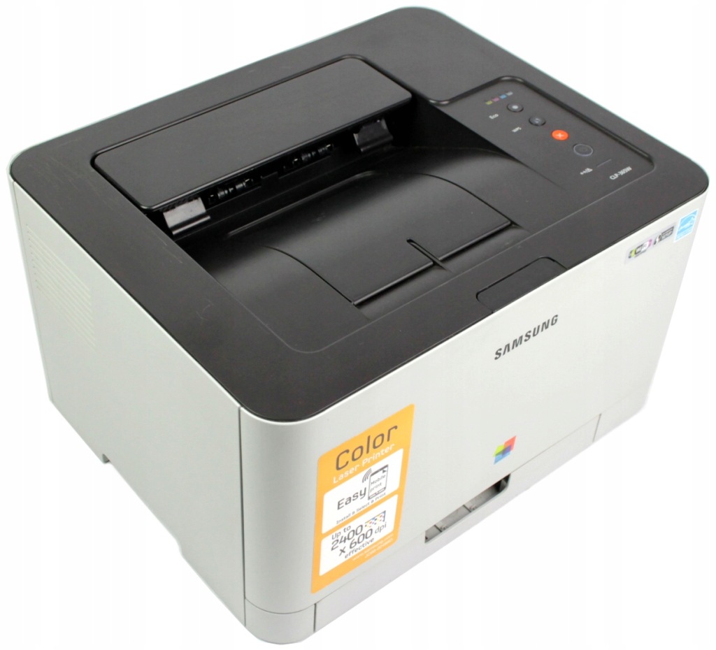 Samsung CLP-365W - 12431895348 - oficjalne archiwum Allegro