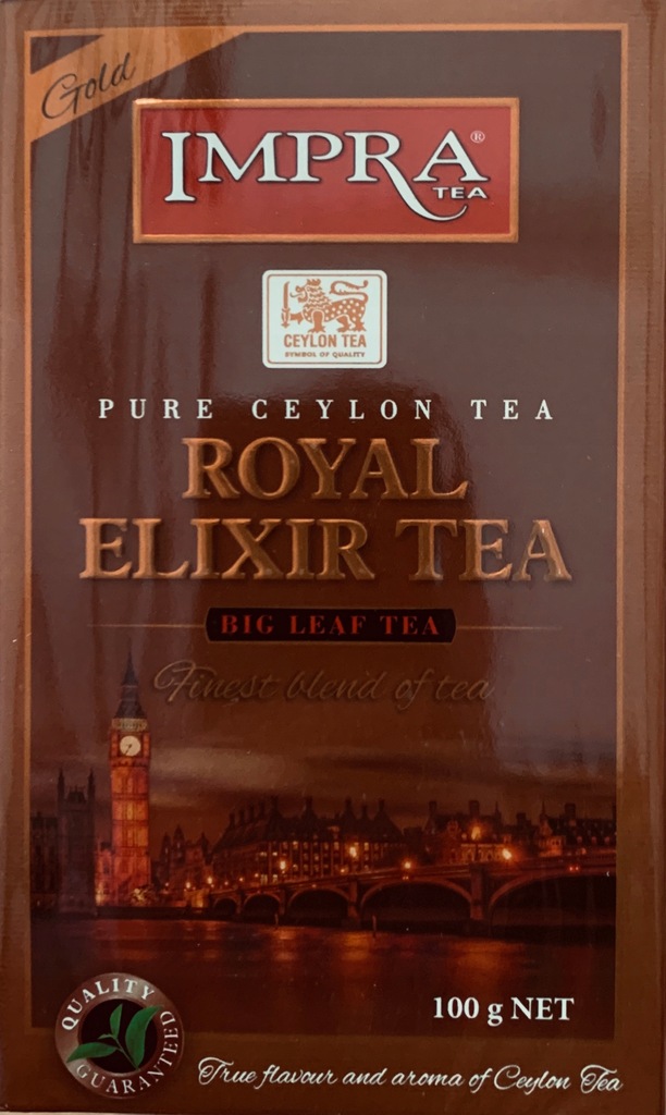 HERBATA IMPRA ROYAL ELIXIR TEA 100G - 9136375354 - oficjalne archiwum ...