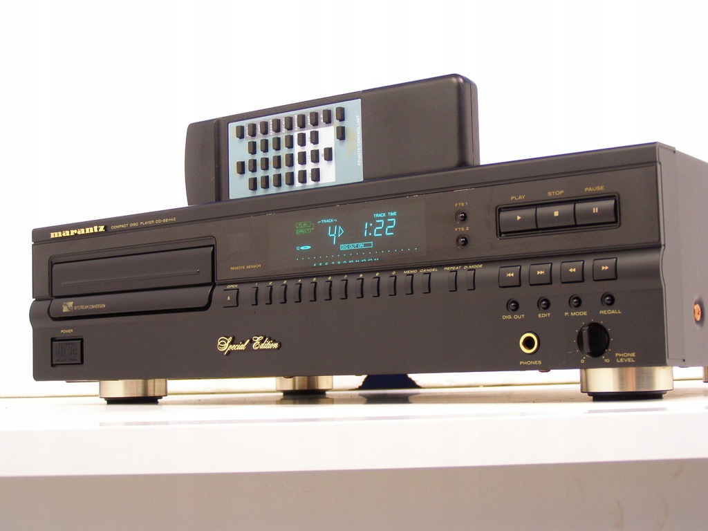 MARANTZ CD-52 MKII SPECIAL EDITION - 13397406516 - oficjalne archiwum Allegro