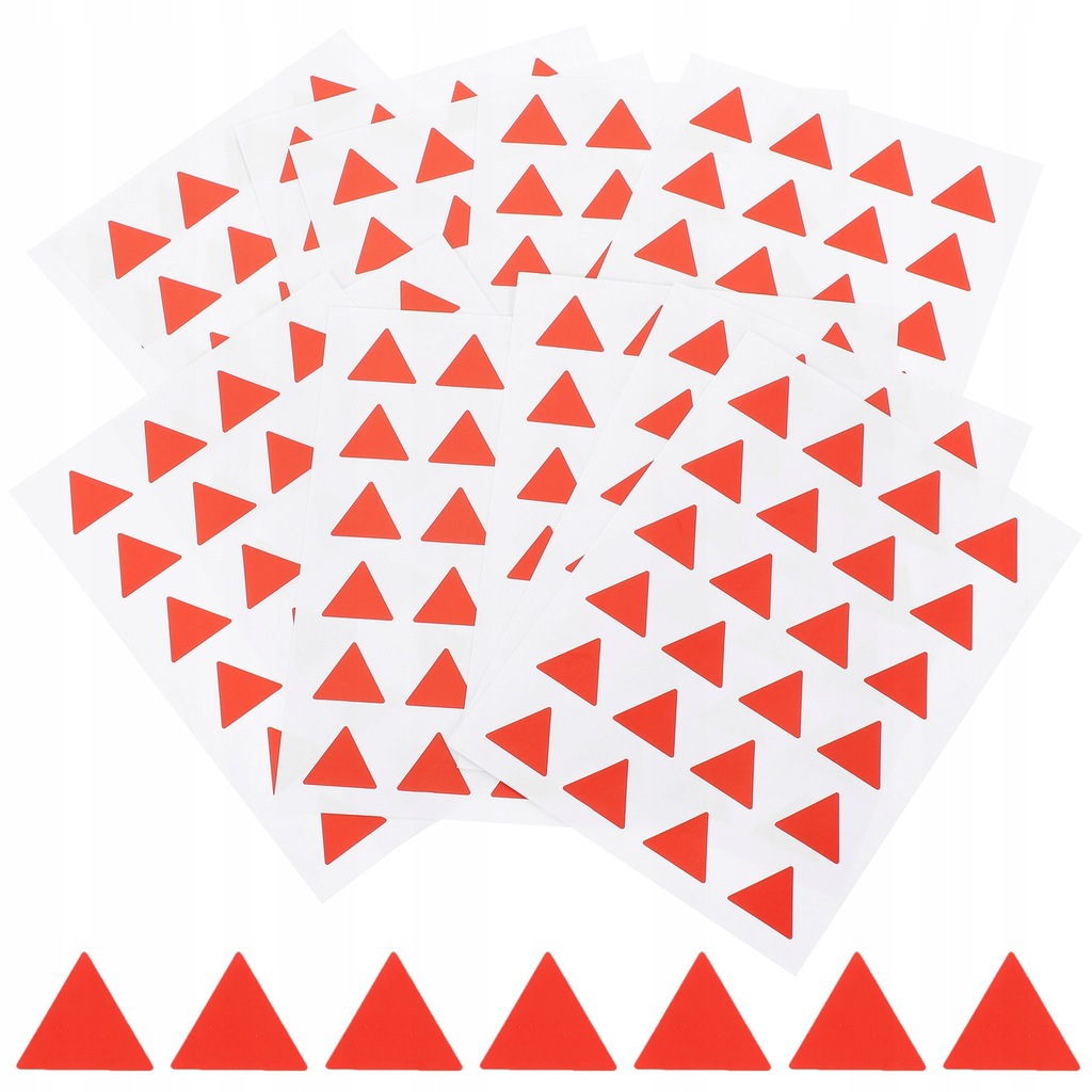 Label Stickers Triangle Label Colored Labels Map - 14562070865 ...