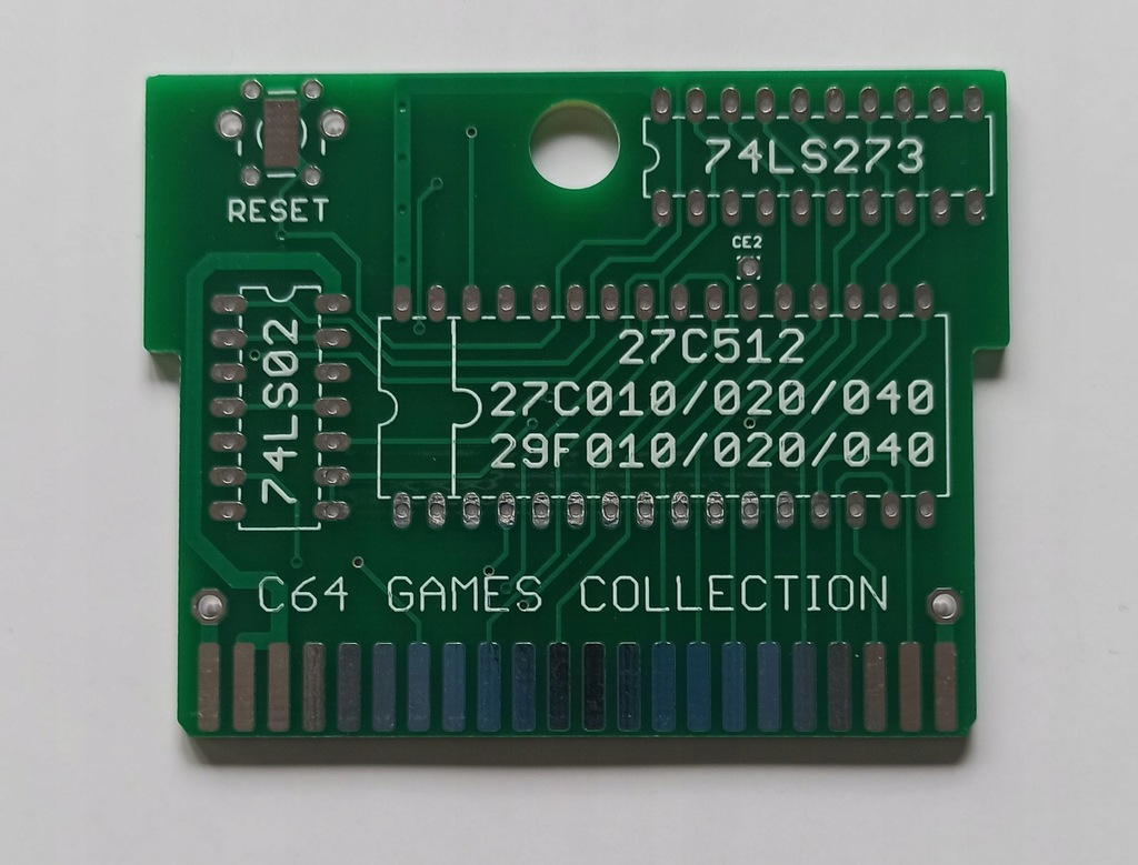 Płytka PCB Magic Desk do Commodore C64 - 12209218806 - oficjalne ...