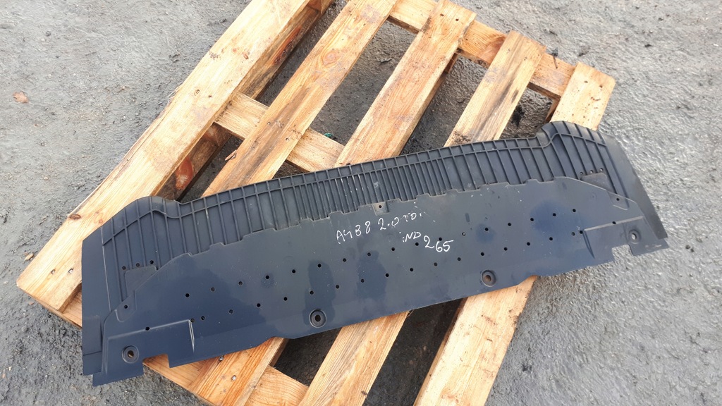 AUDI A4 B8 OSŁONA PŁYTA POD ZDERZAK 8K0807233 - 13555400516 - oficjalne ...