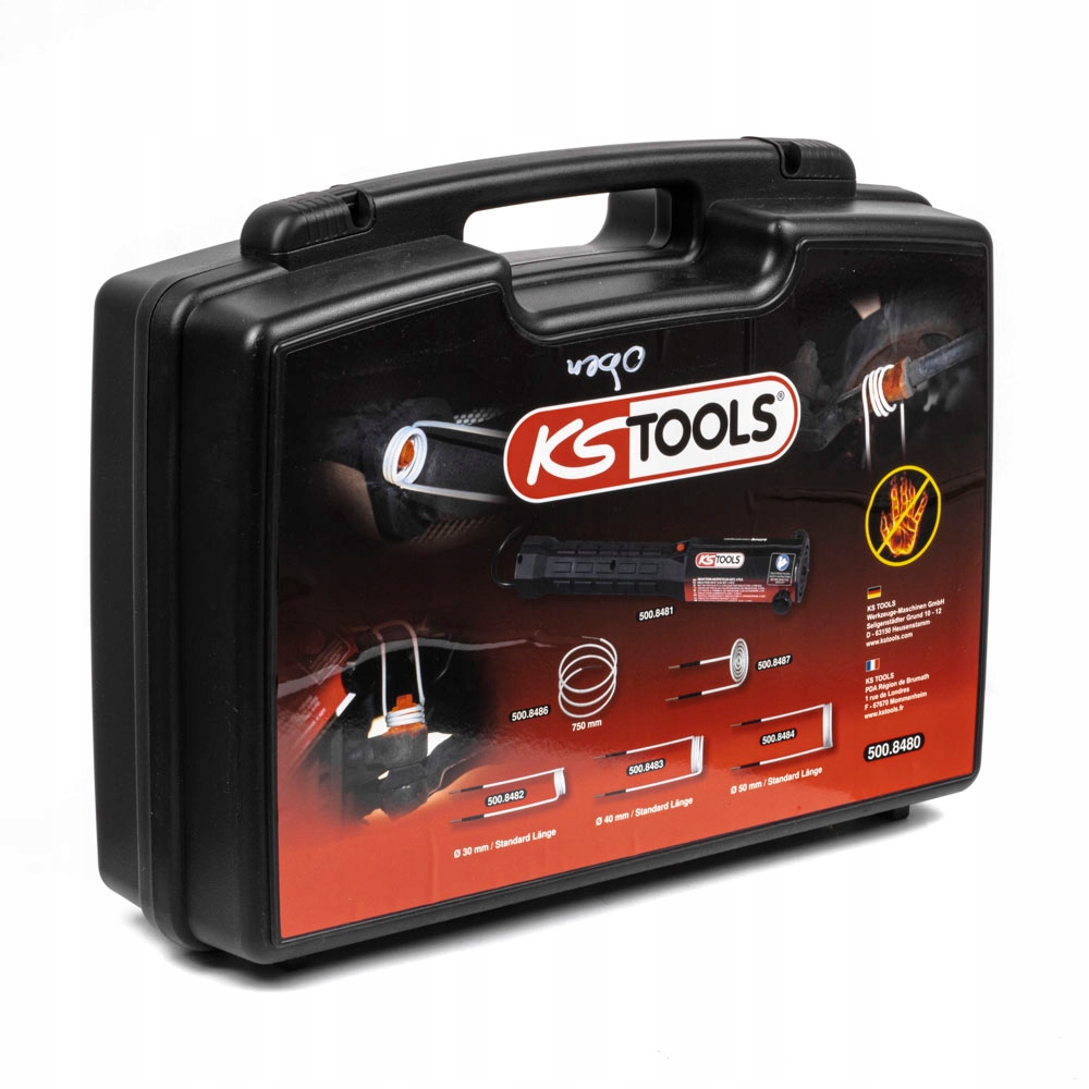 Nagrzewnica indukcyjna KS TOOLS 500.8480 1000w - 13349925232 - oficjalne archiwum Allegro