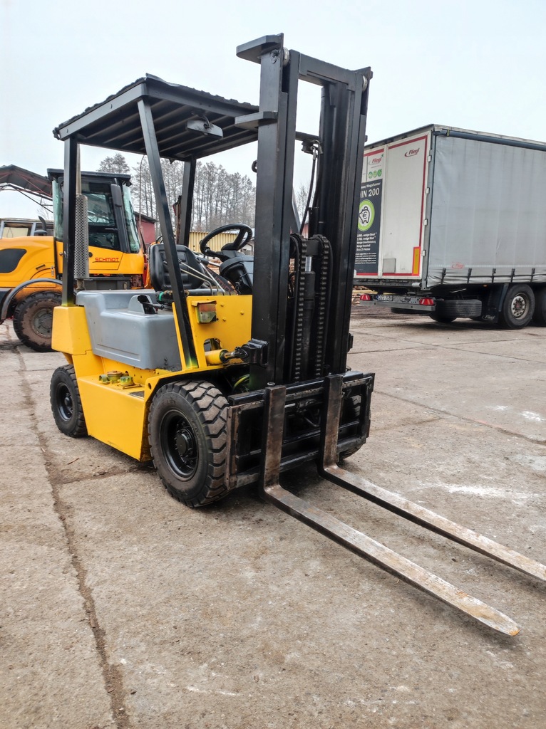 WÓZEK WIDŁOWY GPW 2510 - 12972810483 - oficjalne archiwum Allegro