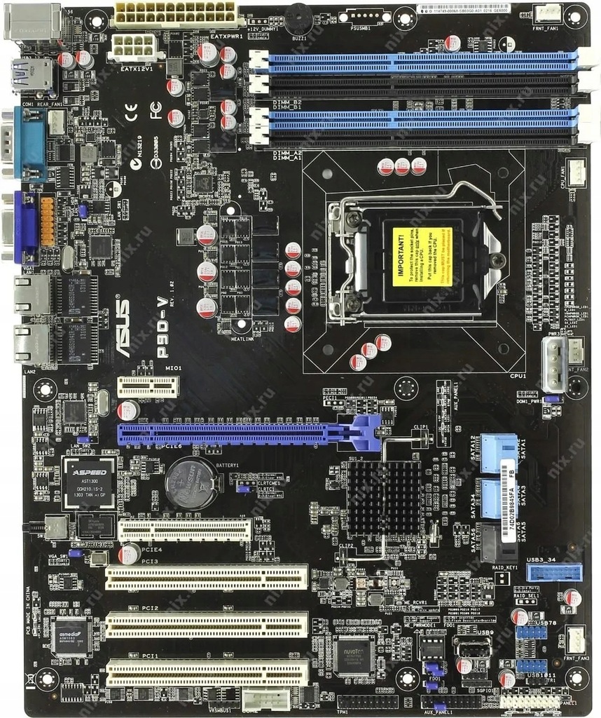 ASUS P9D-X s1150 C222 2x LAN XEON i3-4130 - 11904113688 - oficjalne ...