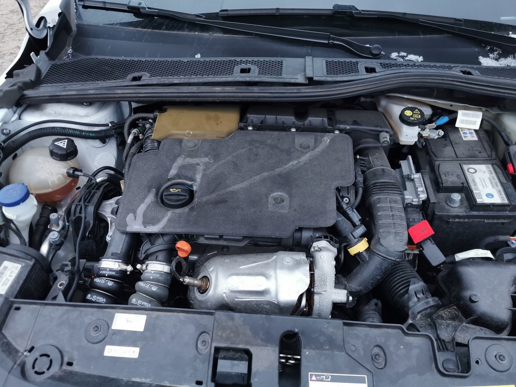 PEUGEOT CITROEN SILNIK KOMPLETNY 1.5 BLUEHDI DV5RC KOMPLETNY ...