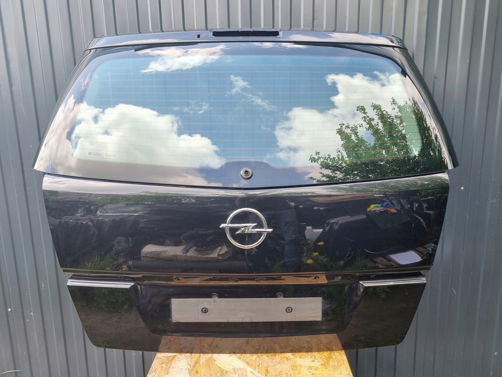 Opel Zafira B Lift Klapa Bagażnika Kolor Z22C - 14732123783 - oficjalne ...