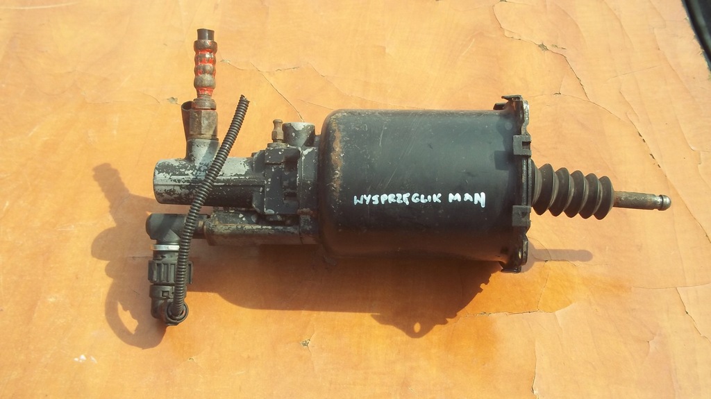 WYSPRZĘGLIK SIŁOWNIK SPRZĘGŁA MAN TGA TGX WABCO - 9608477714 ...