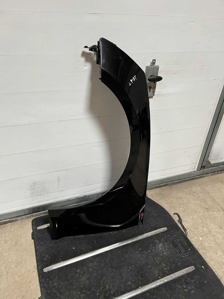 AUDI A5 8W SPORTBACK LY9T BŁOTNIK LEWY PRZÓD ORGINAŁ 2017 ...