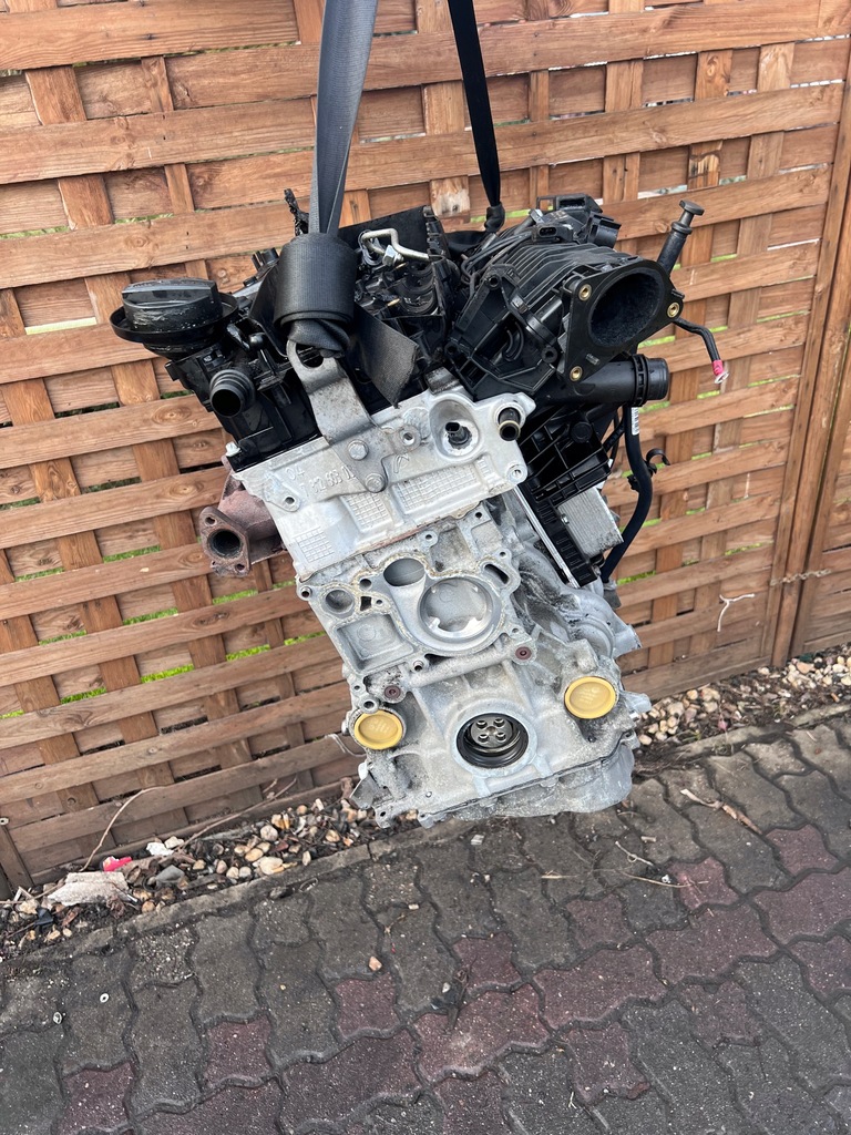 BMW F10 F25 F30 SILNIK SŁUPEK N47D20C 143KM 184KM - 13086938883 - oficjalne archiwum Allegro