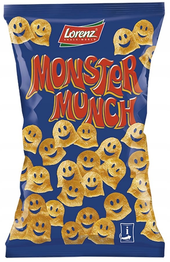 Chrupki MONSTER MUNCH 100 g - LORENZ - 7467602239 - oficjalne archiwum ...
