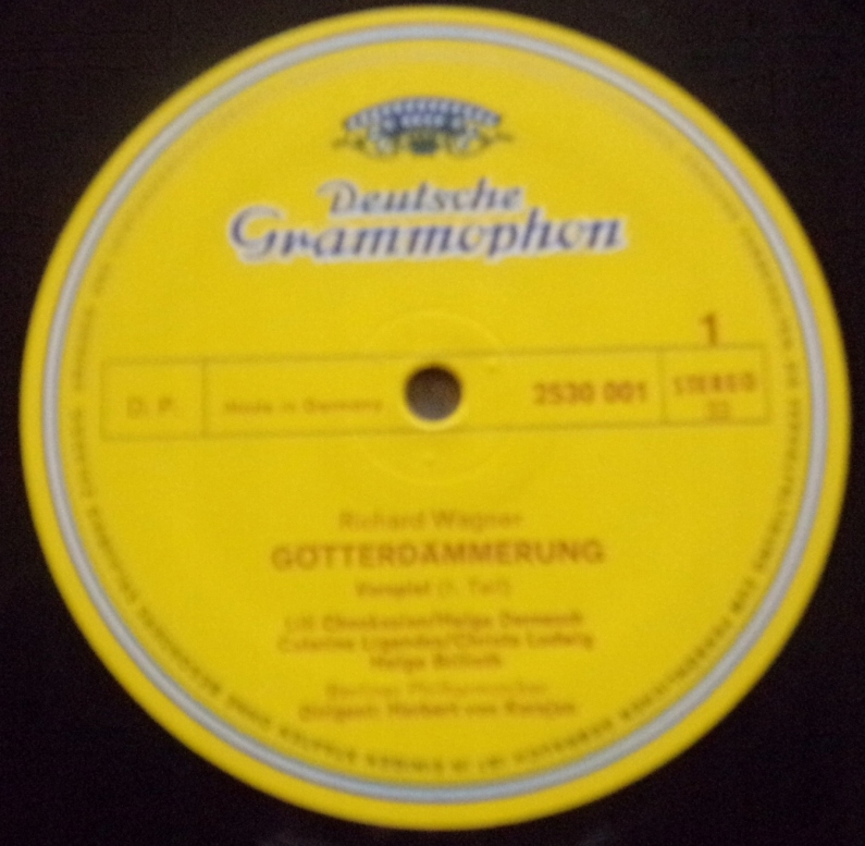 Купить Вагнер - Gotterdammerung - Караян - 1972, коробка из 6 пластинок: отзывы, фото и ...