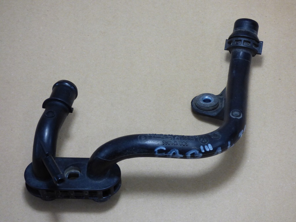 króciec nagrzewnicy 6C0121065 FABIA III 1.4 TDI - 8862280541 ...