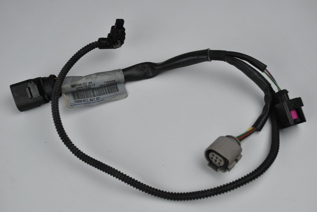 Wiązka pompy wtryskowej Audi A4 A5 VW 059971627D - 7383596354 ...