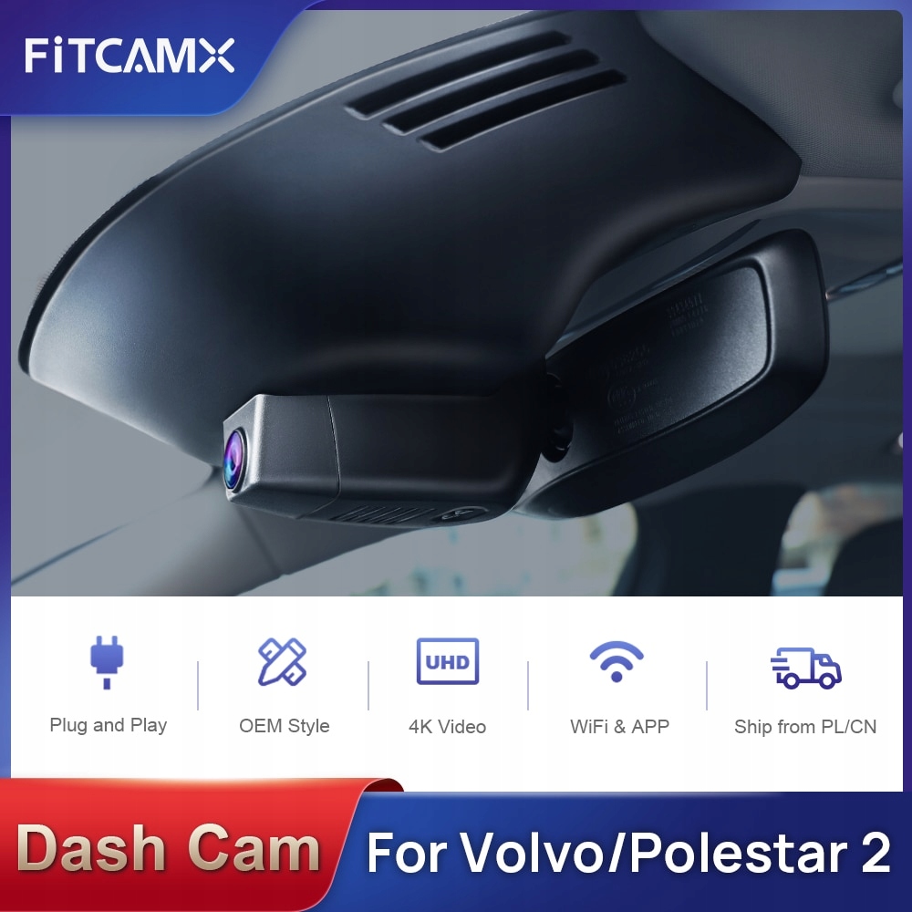 Rejestrator samochodowy dla VOLVO S60 S90 XC60 - 12327165784 - oficjalne archiwum Allegro