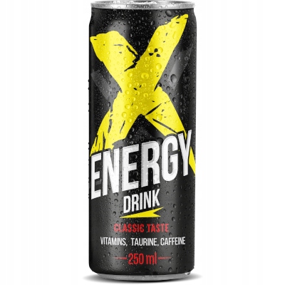 Napój energetyczny X Energy Drink 250ml - 12006670844 - oficjalne ...