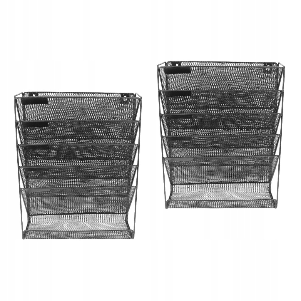 File Rack Wall Mount Magazine Mail 2 Count - 13710415517 - oficjalne ...