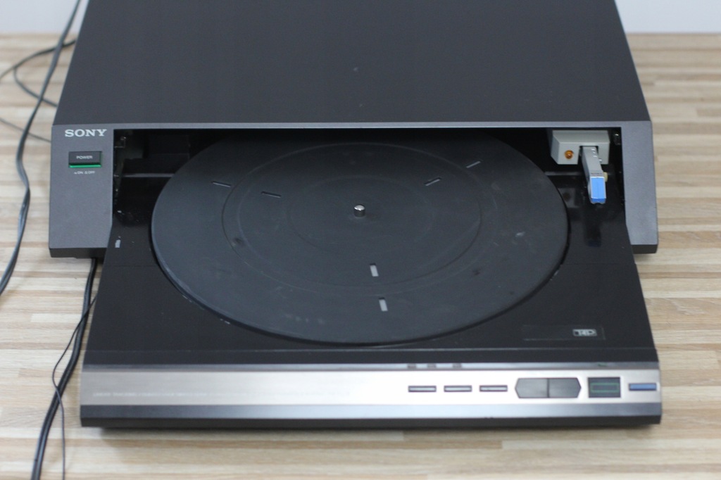 Sony PS-FL 7 II gramofon linearny , uszk. , opis - 16783727062 ...