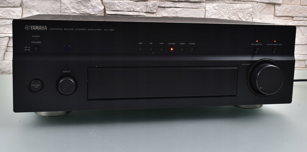 Yamaha AX-397 Stereo Integrated Amplifier - 13782691681 - oficjalne archiwum Allegro