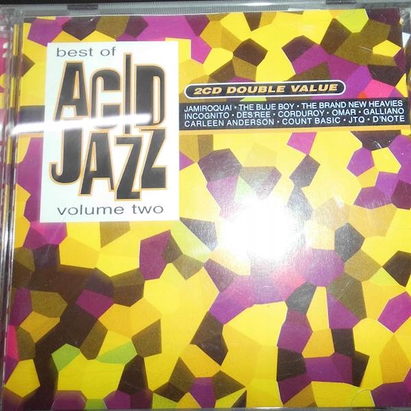 Best Of Acid Jazz Volume 2 - Various Artists - 14086950477 - oficjalne ...