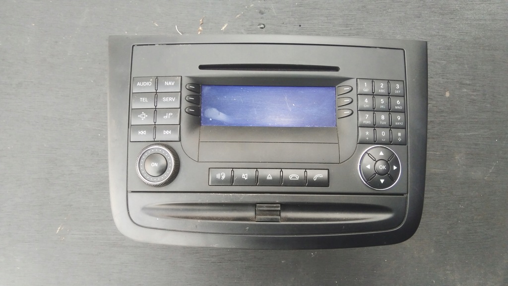 Radio nawigacja Mercedes Vito W639 Sprinter 906 FV - 9097457708 ...