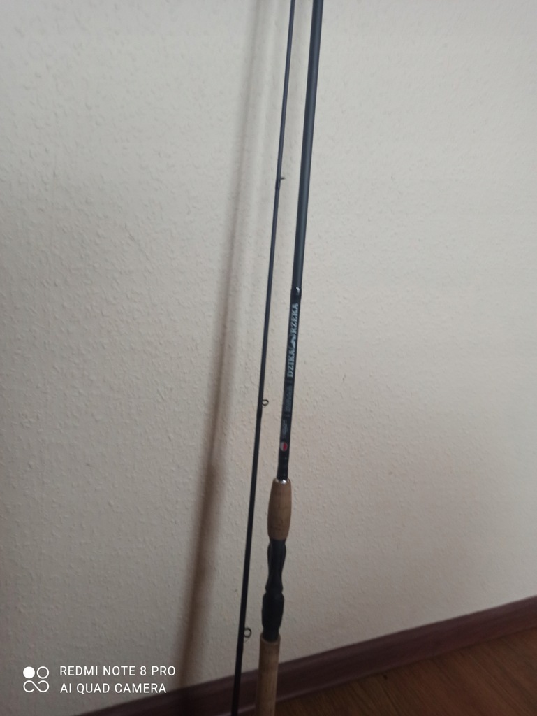 Wędka spinningowa Dzika Rzeka 305 cm 7-25g - 13618725451 - oficjalne archiwum Allegro