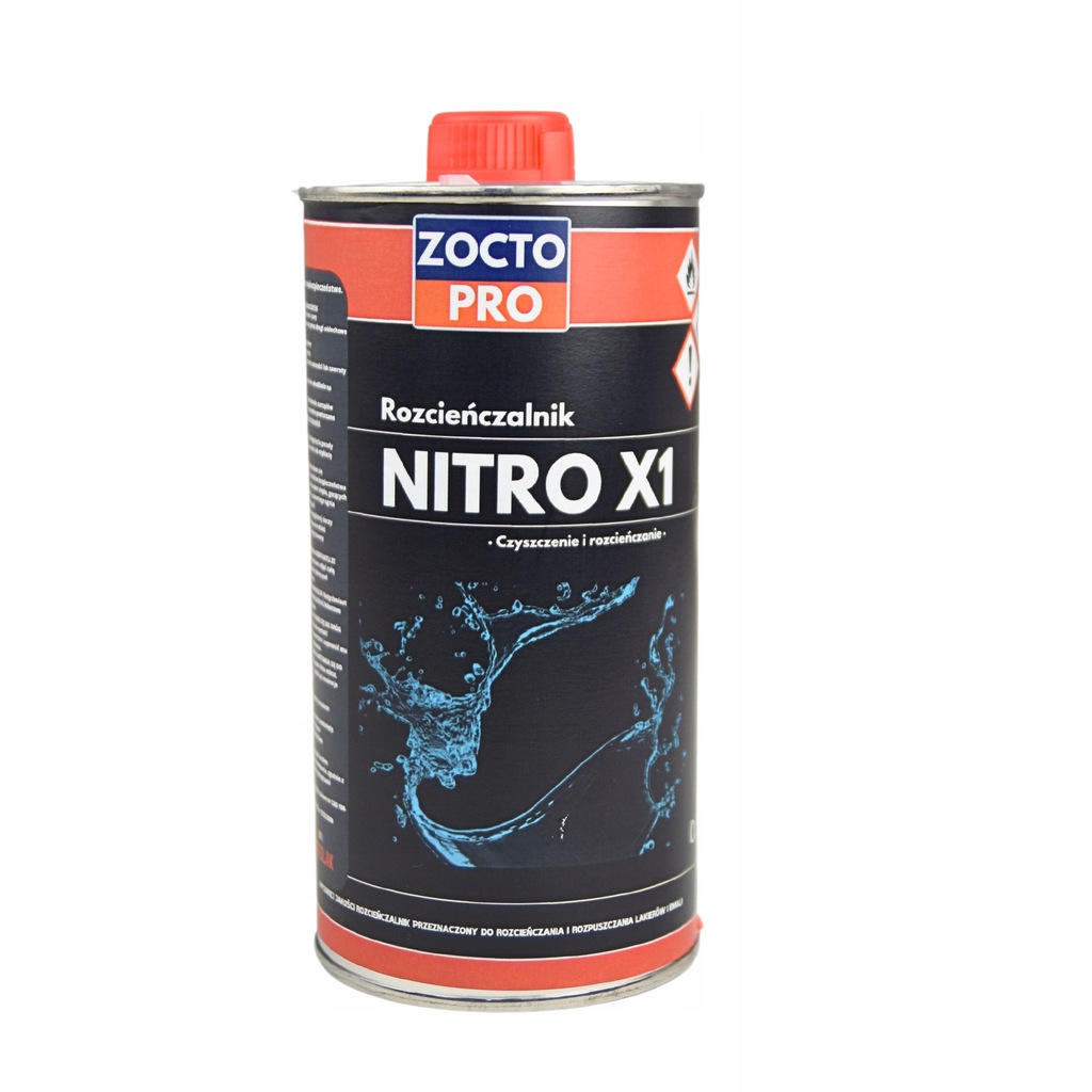 ROZCIEŃCZALNIK NITRO X1 0,5l ZOCTO PRO - 14179453477 - oficjalne archiwum Allegro