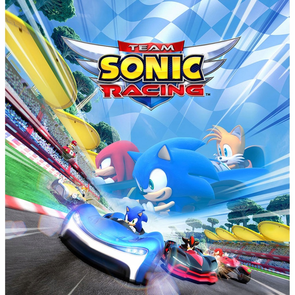 Team Sonic Racing + Wszystkie DLC STEAM PC - 8119608166 - oficjalne ...