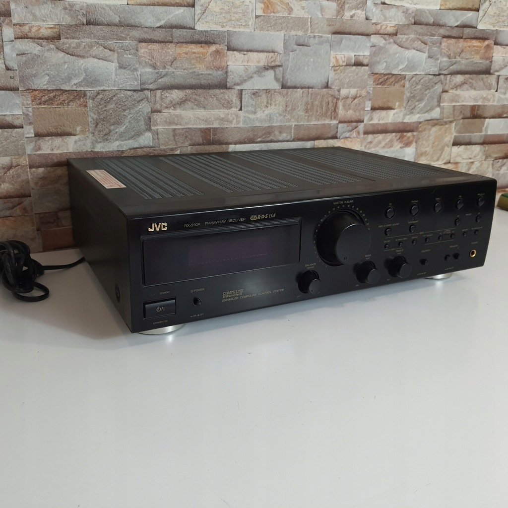 Amplituner JVC RX-230R 2.0 czarny - 12283954201 - oficjalne archiwum Allegro