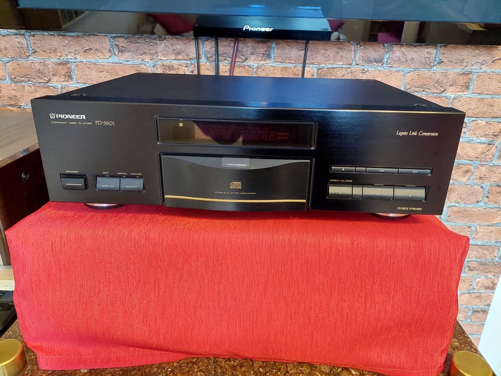 PIONEER PD-S 901 / PILOT ODTWARZACZ CD JAPAN - 13630394792 - oficjalne archiwum Allegro