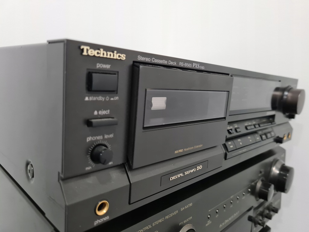 Technics RS-B565 PXS Stereo Casete DECK Magnetofon - 13130296151 ...