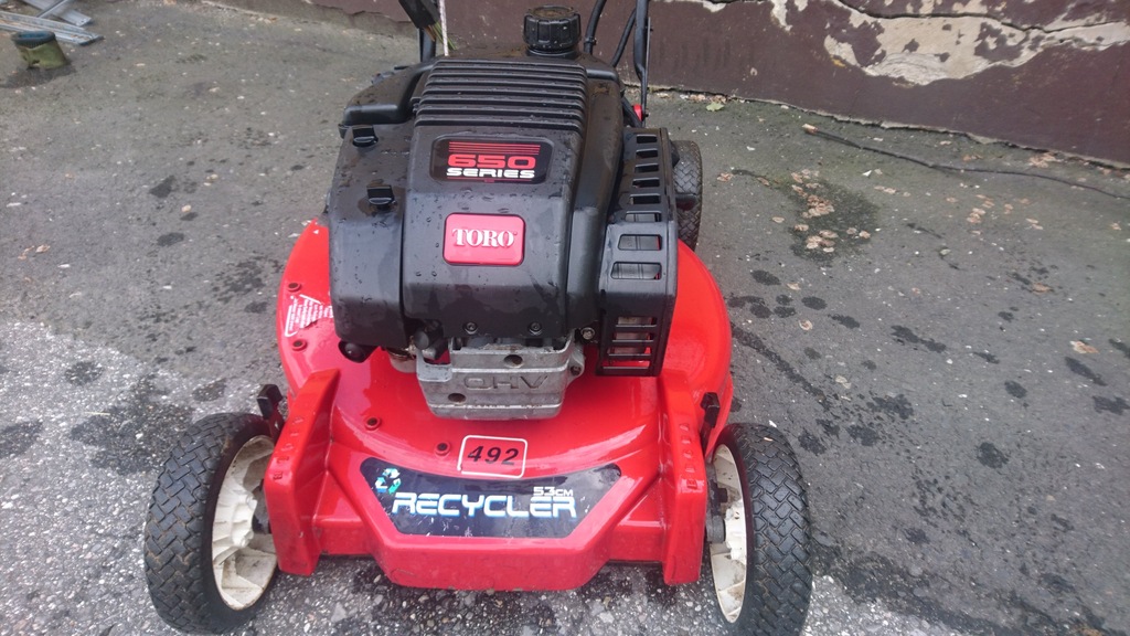 Kosiarka Toro 650 Recycler 53 cm 6.5 km - 7515071863 - oficjalne ...