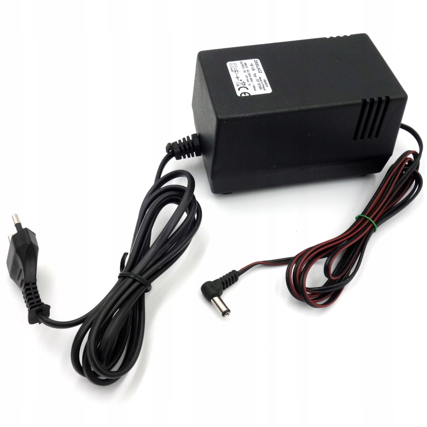 Zasilacz transformatorowy stabilizowany ABASCO ST12100 15VA 12V 1000mA 1A - 17035142682 ...